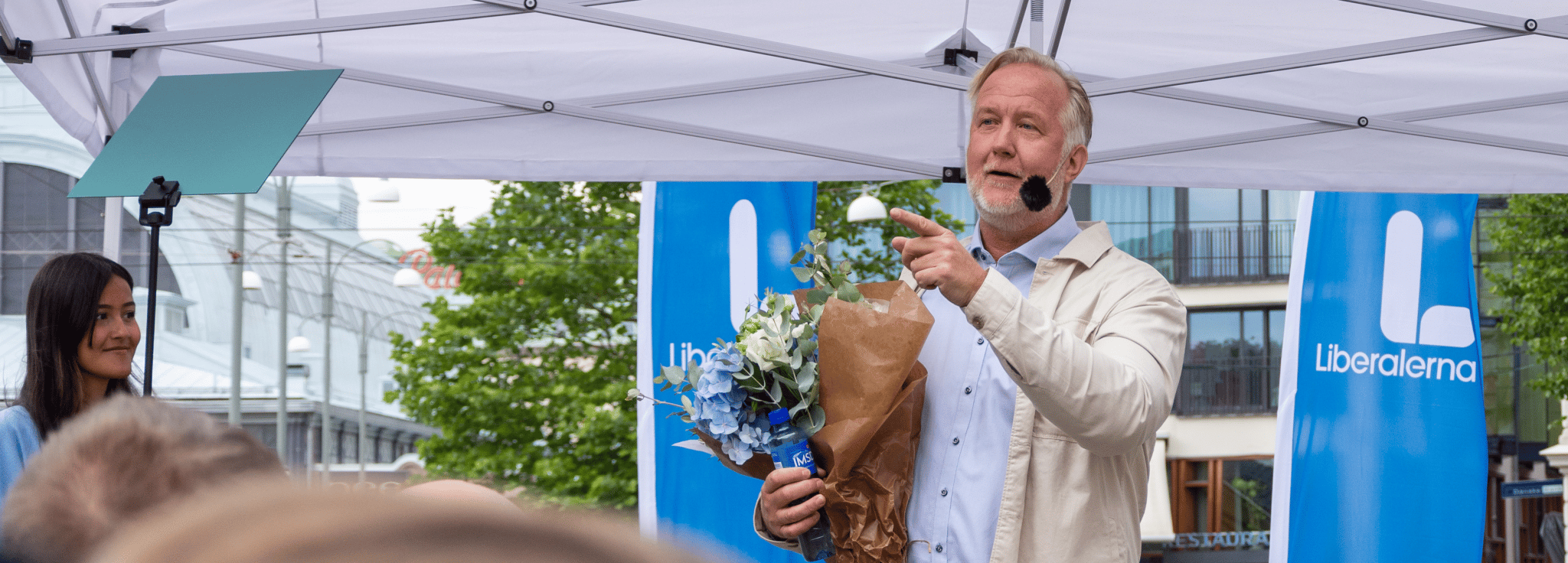 Liberalerna Göteborg - för en friare, grönare och tryggare stad Liberalerna