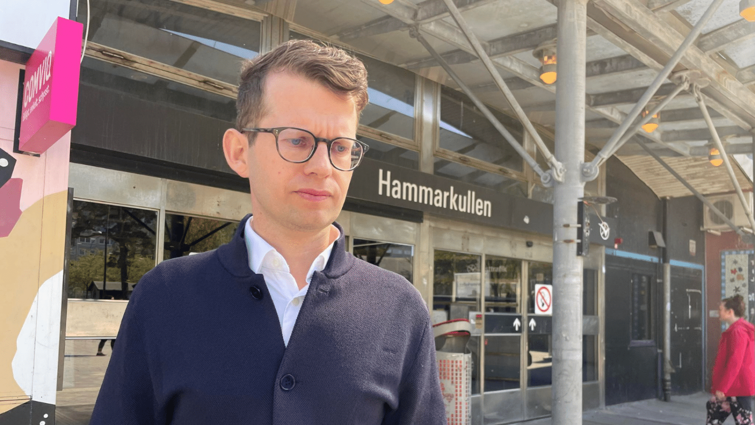 LOV 3-område i Hammarkullen - Göteborg