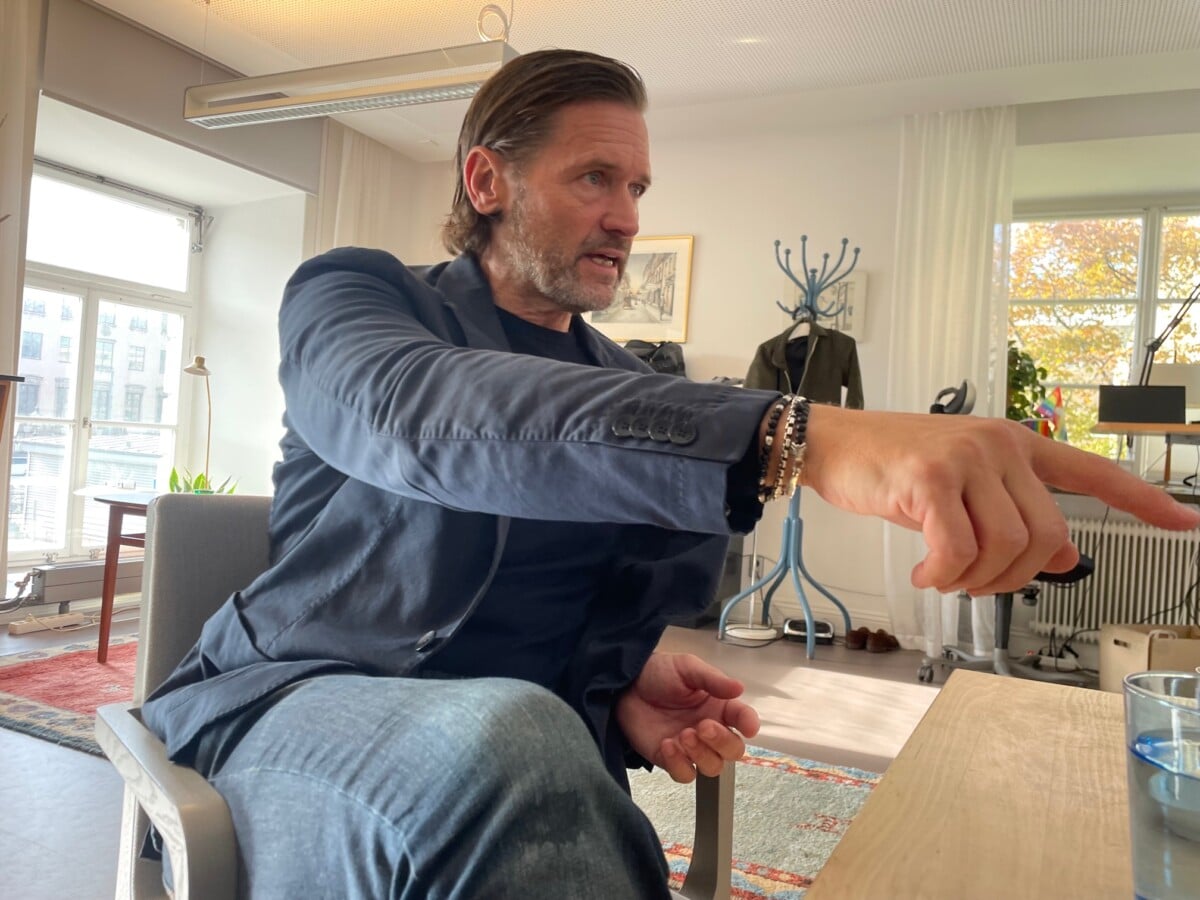 Martin Melin på Studiebesök hos Tullen i Göteborg - Göteborg